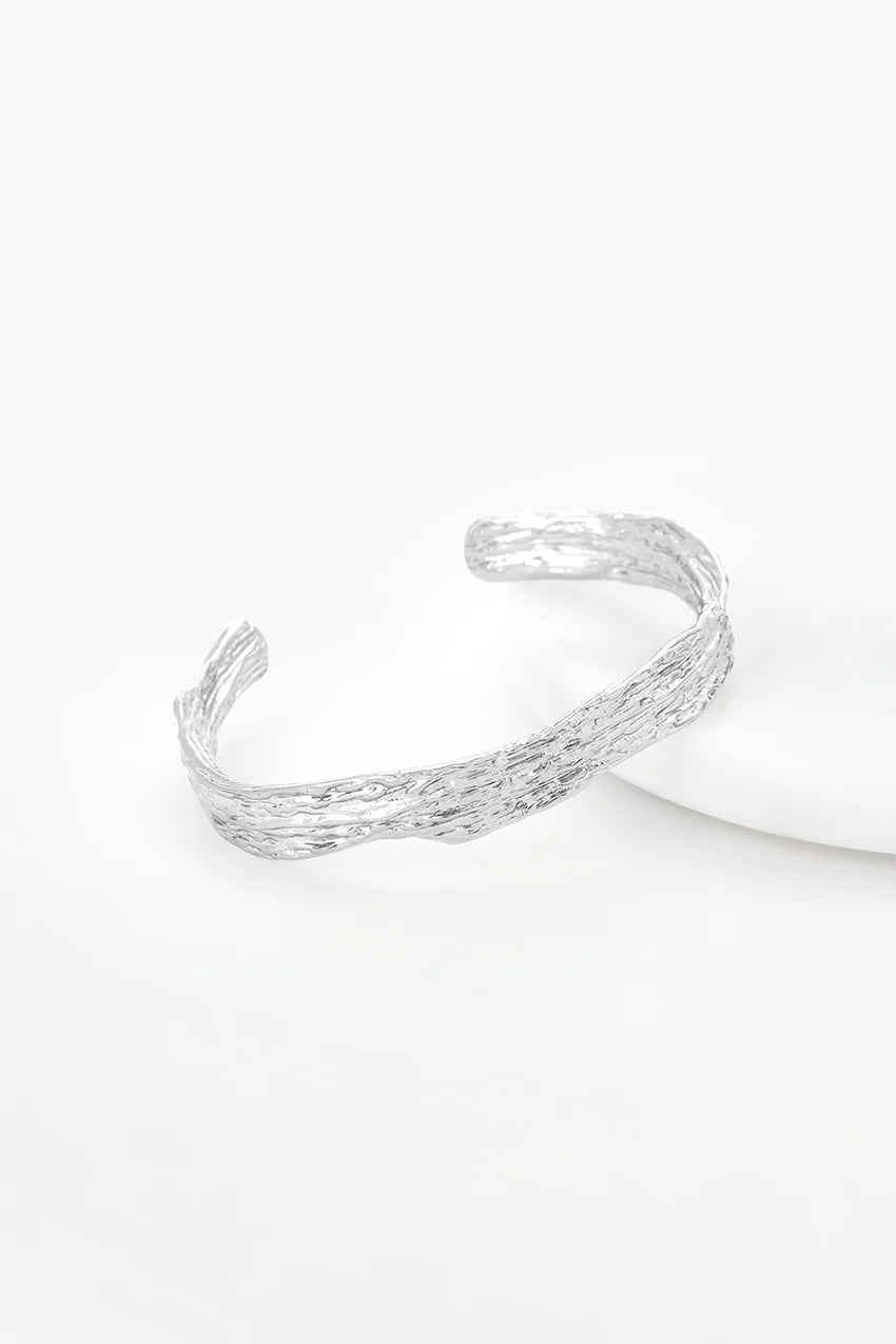 Zafino Alexandra Cuff Silver