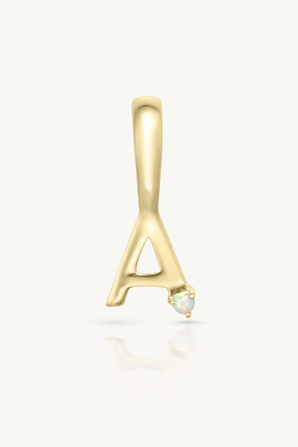 Toni May Initial Gold Charms